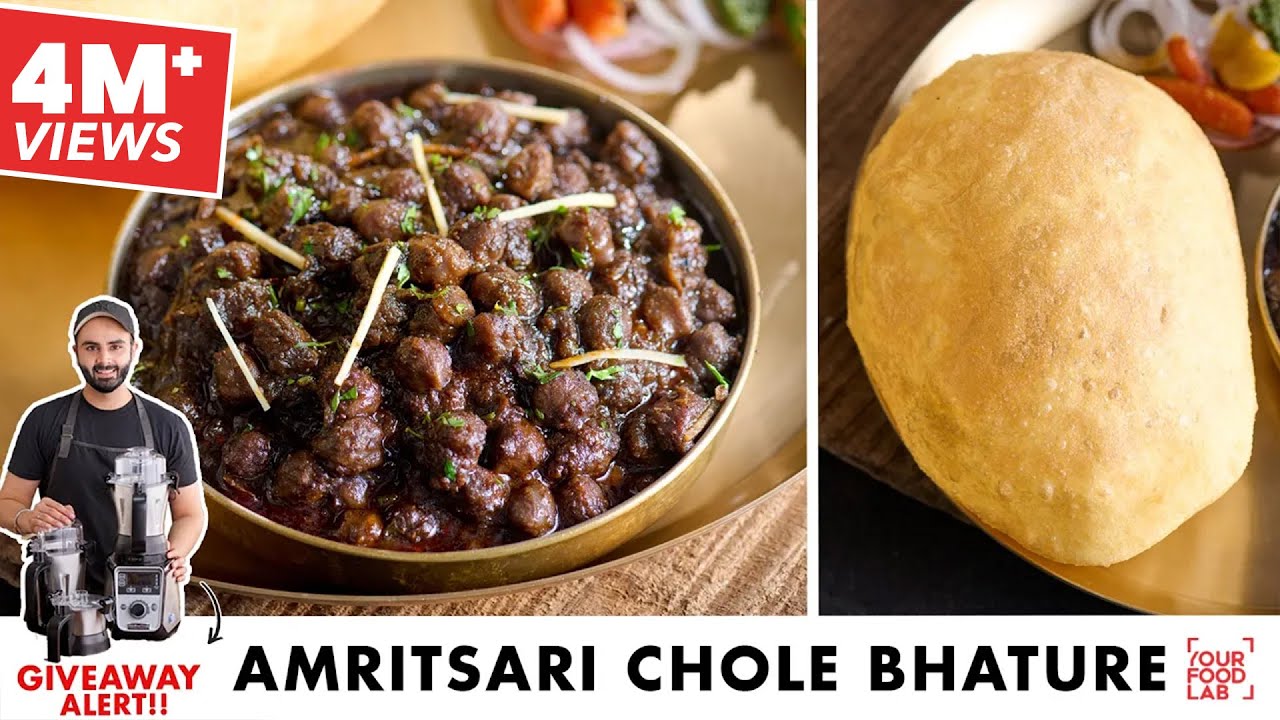 Amritsari Chole Bhature Recipe Tips For Fluffy Bhatura अमृतसरी छोले