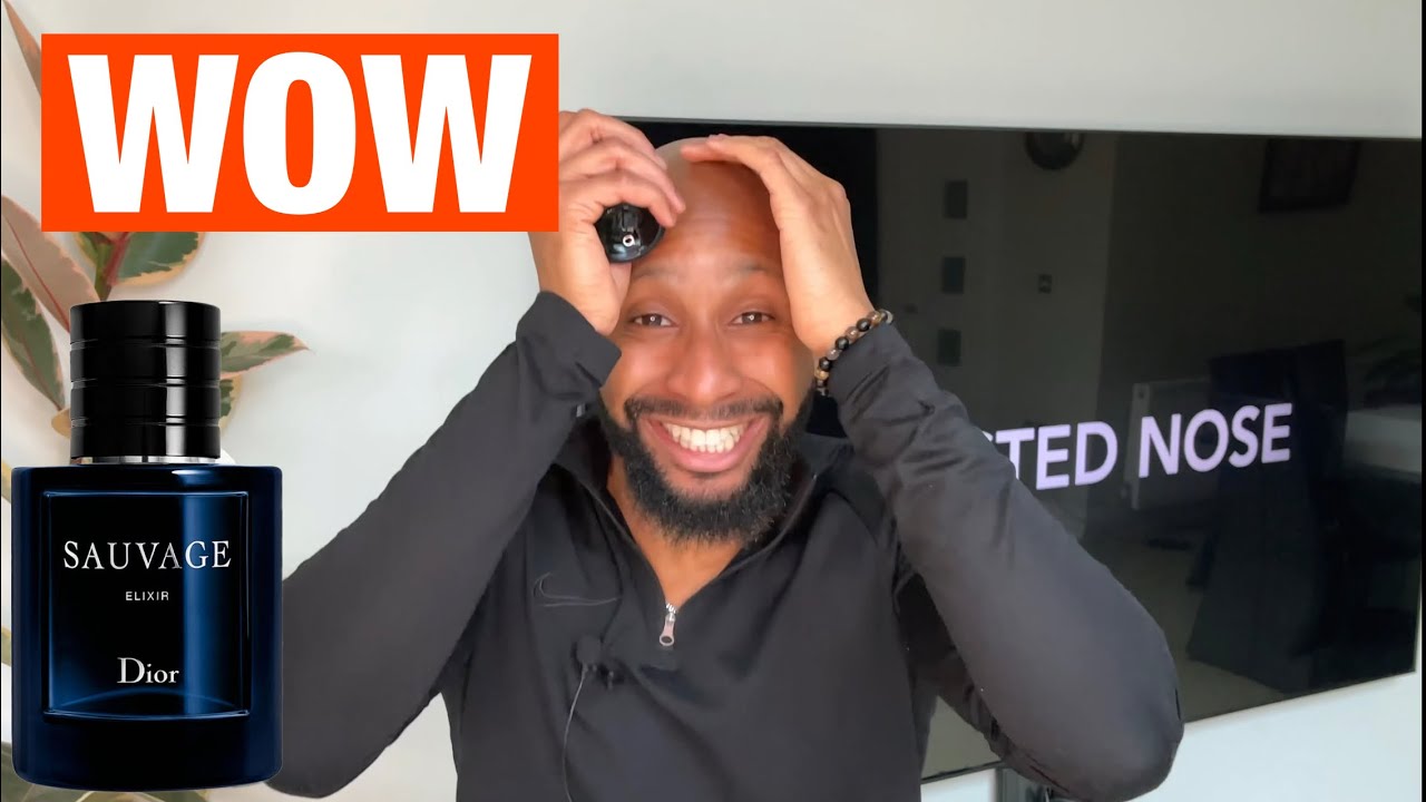 SAUVAGE ELIXIR IS AMAZING .. UPDATE VIDEO - YouTube