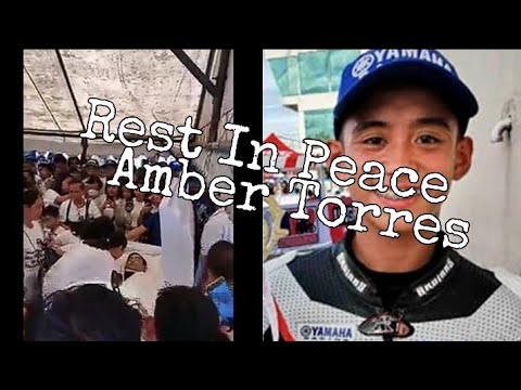 Amber Torres inilibing na | Rest In Peace - YouTube