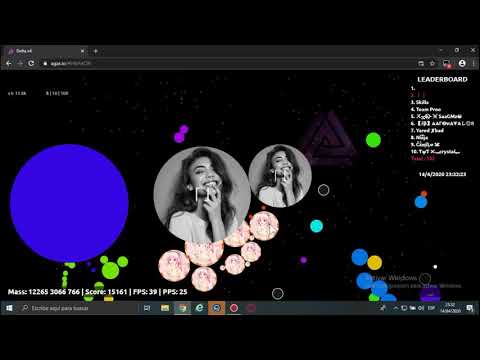 Agar.io - (Duo takeover #08) -W/Skills 🔵