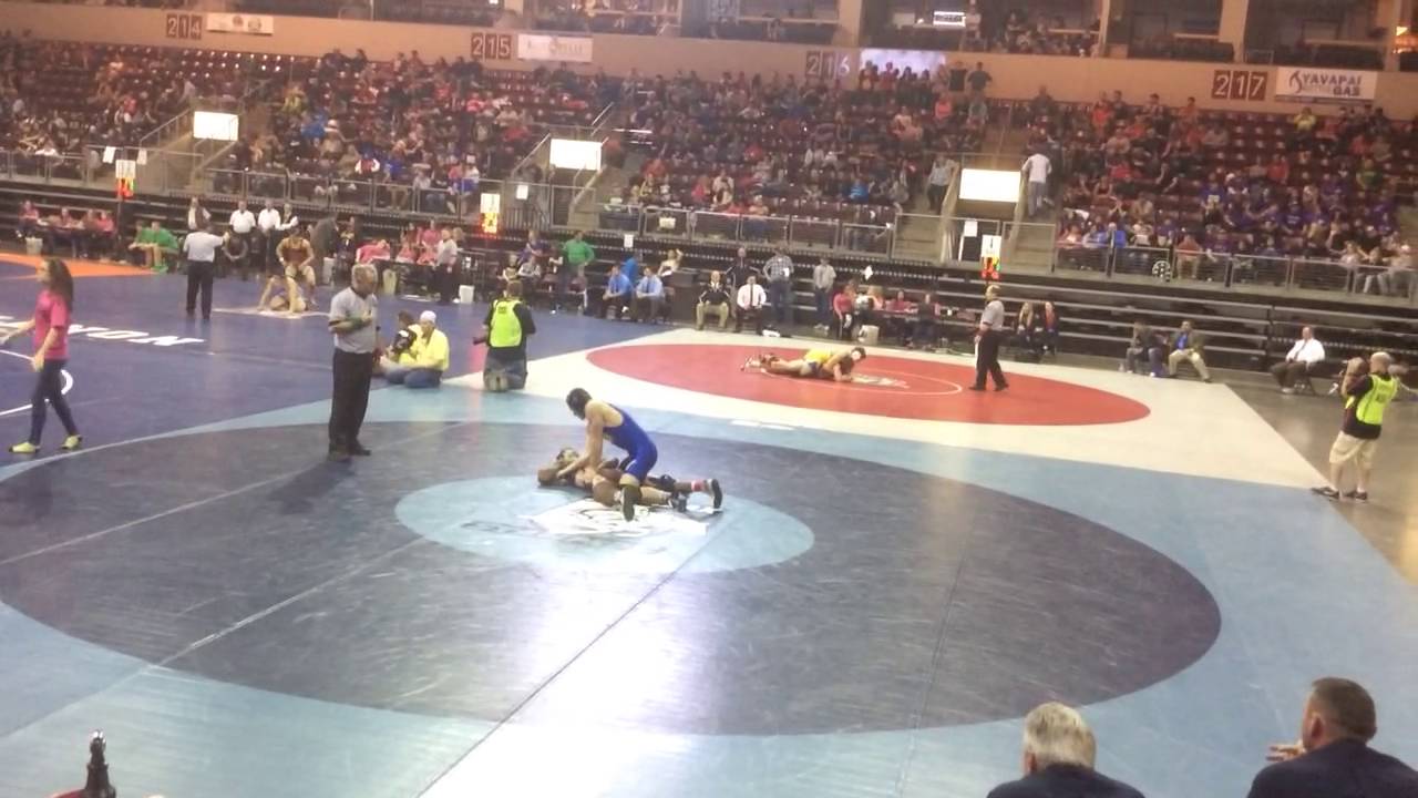 Ryne Lewis (Pima) vs. Darren Brown ( Winslow) - YouTube