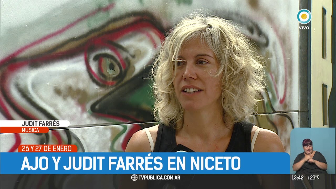 Ajo y Judith Farrés | #TPANoticias - YouTube