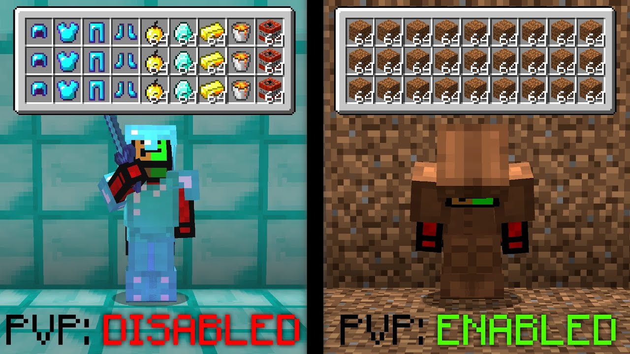 Minecraft UHC but your INVENTORY is SWAPPED with a RANDOM player when ...