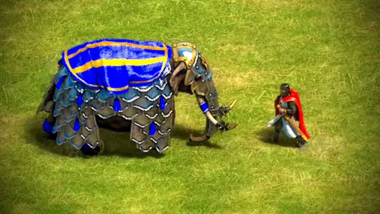 How Many Siege Elephants Do You Need to Kill a Teutonic Knight? | AoE ...