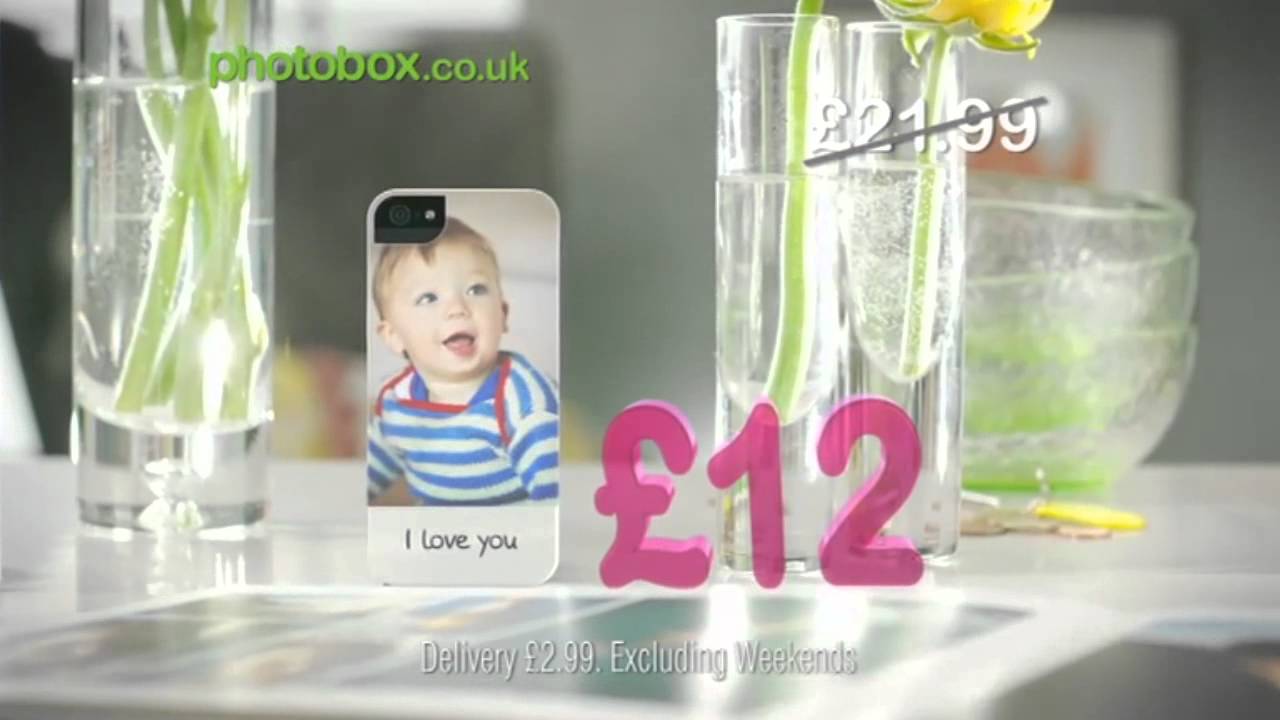 Photobox TV Advert 2013 - YouTube