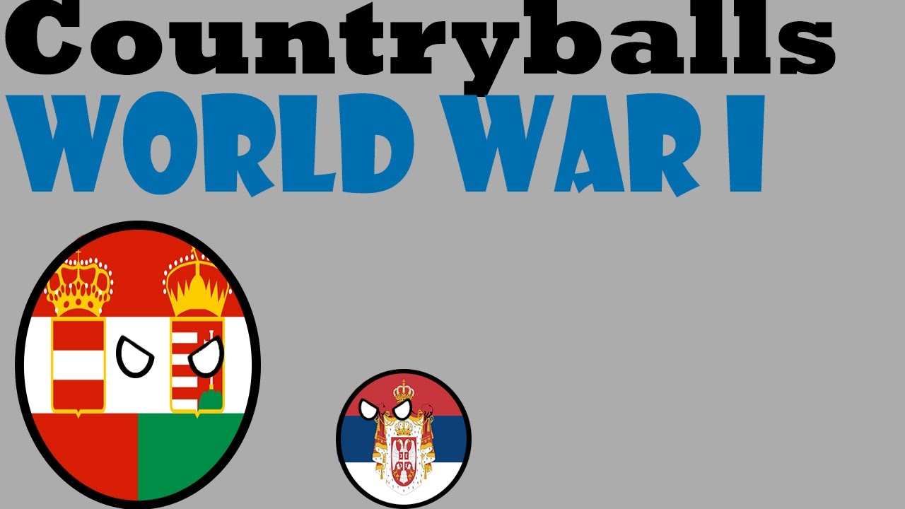 Countryballs: World War I - YouTube