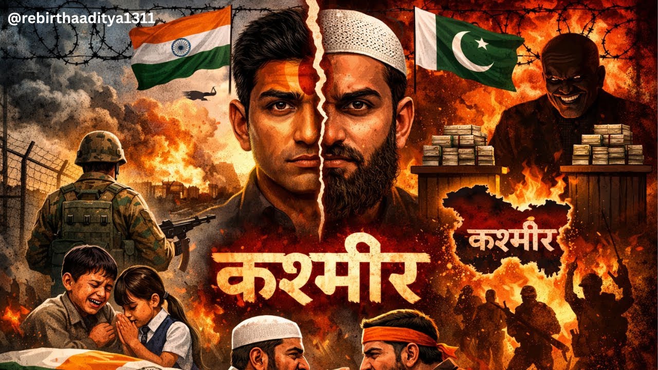 KASHMIR - TTS ( Official Musical Video ) - RBA / RohitRaj ...