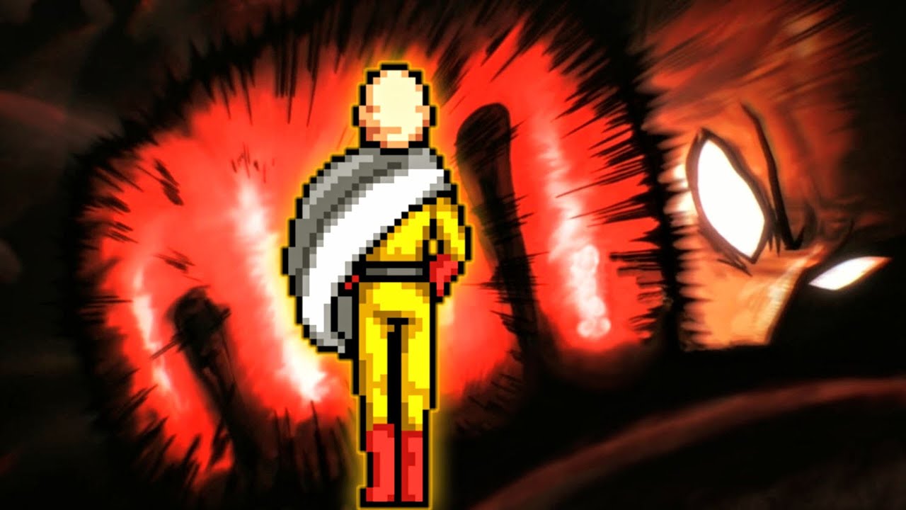 Real Saitama OP(New) VS Accurate Saitama Serious Mode OP in Jump Force ...