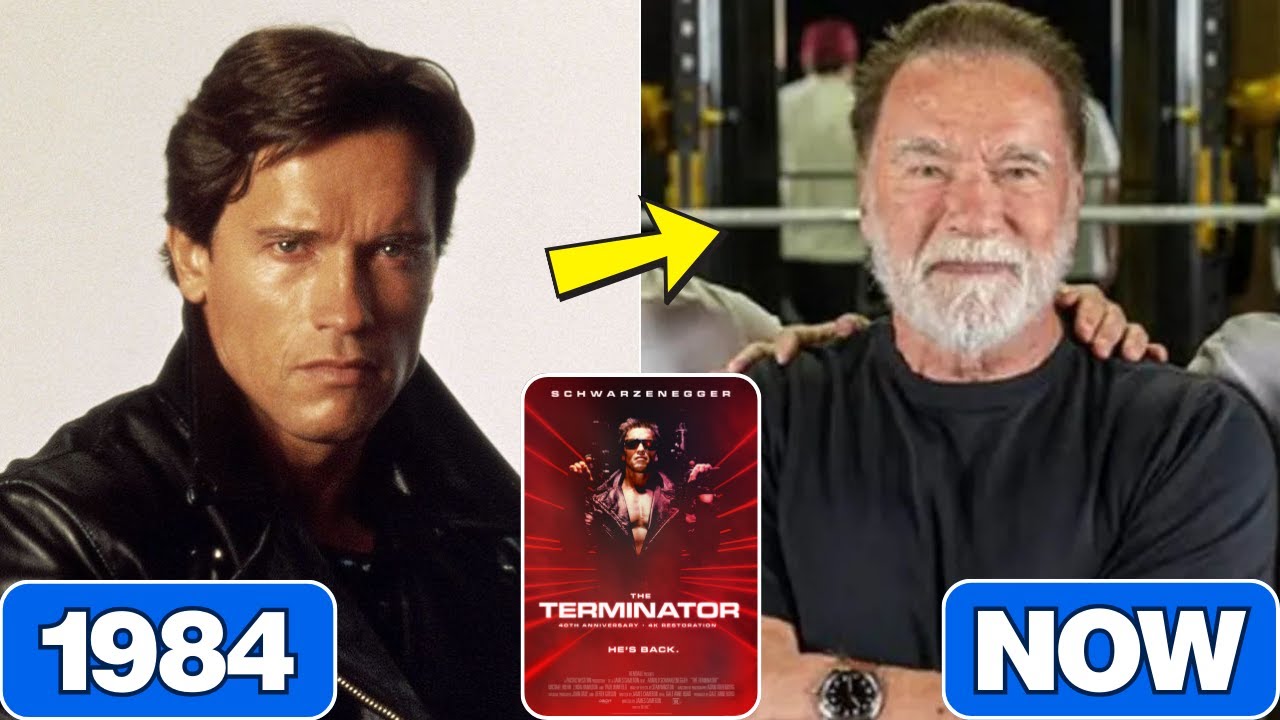 The Terminator (1984) Cast - Then and Now (2025) - YouTube