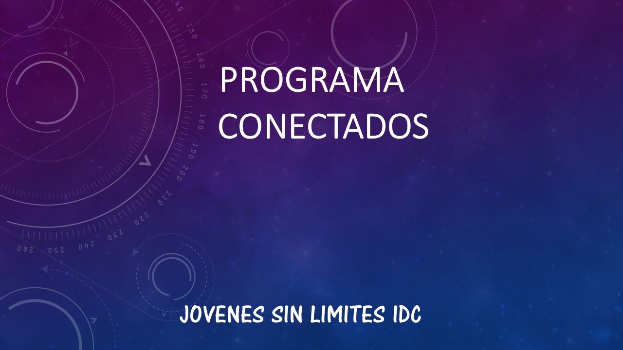 PROGRAMA CONECTADOS | SÁBADO 20 JUNIO - YouTube