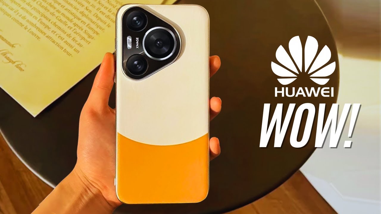 Exclusive Sneak Peek: What's New with The Huawei P70 Pro! - YouTube