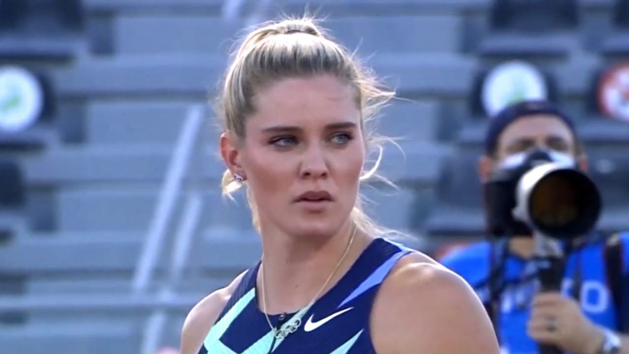 Beautiful Moments With Alysha Newman 😍I Women's Pole Vault - YouTube
