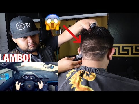 ME HAGO UN P3N3 EN LA CABEZA Y MANEJO UN LAMBO! *CARRERAS?*