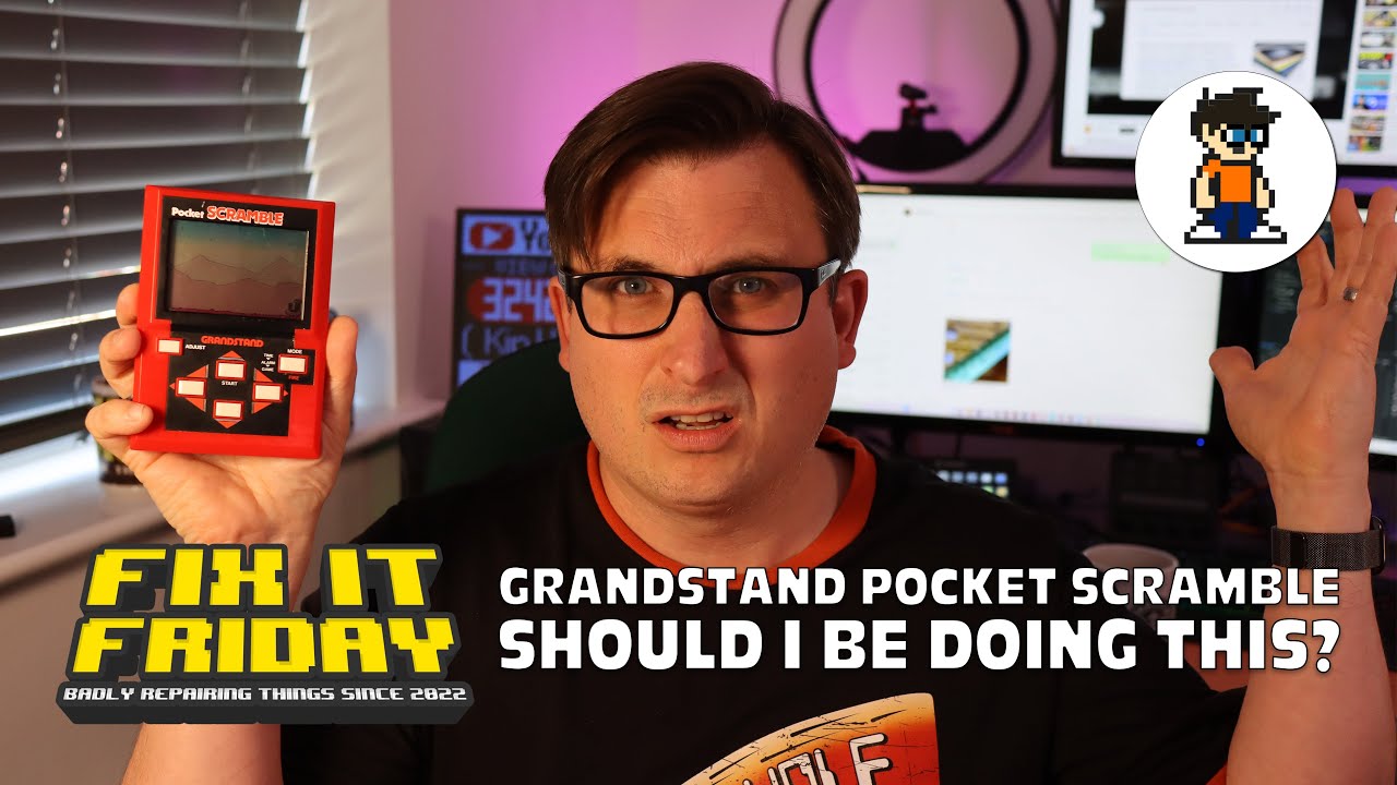 Grandstand Pocket Scramble - If it ain't broke.. can I fix it? Fix it ...