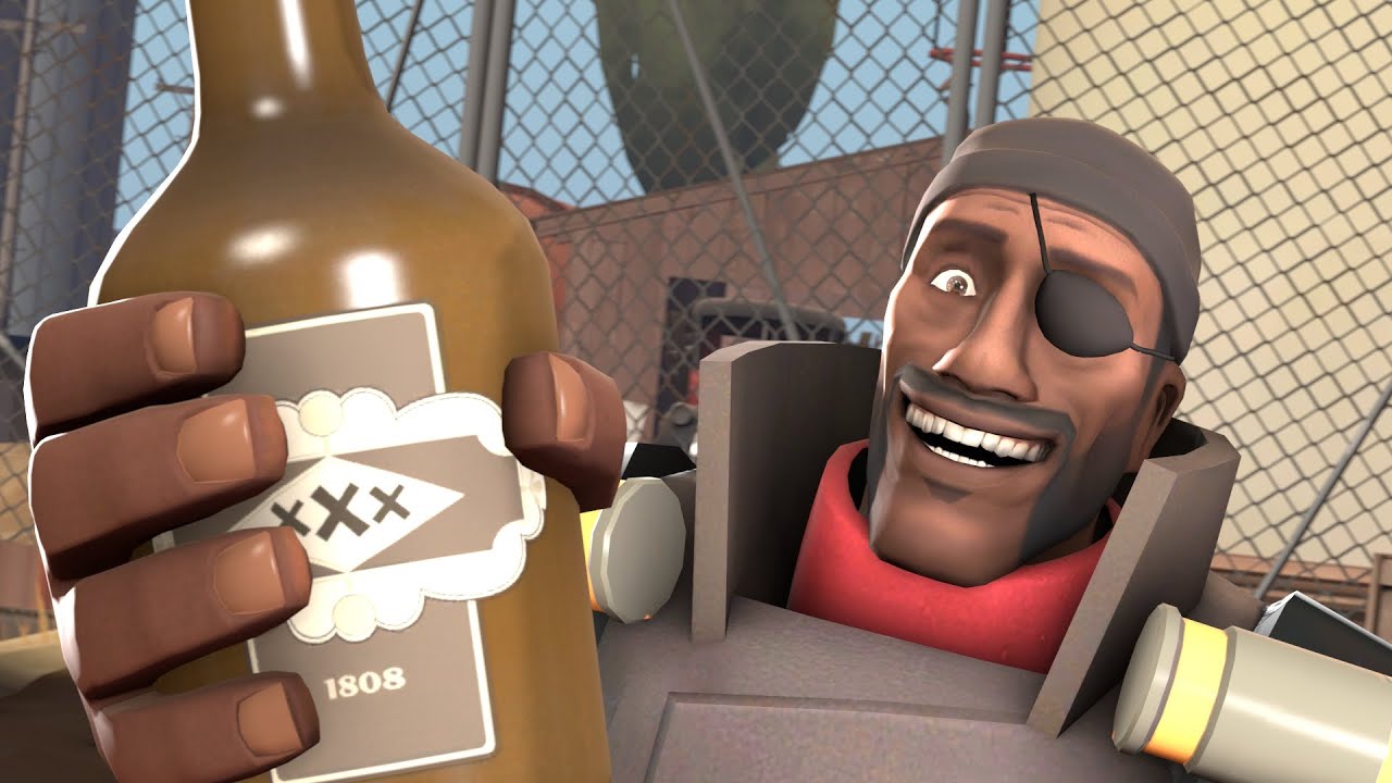 [SFM] Demoman drinks Scrumpy - YouTube