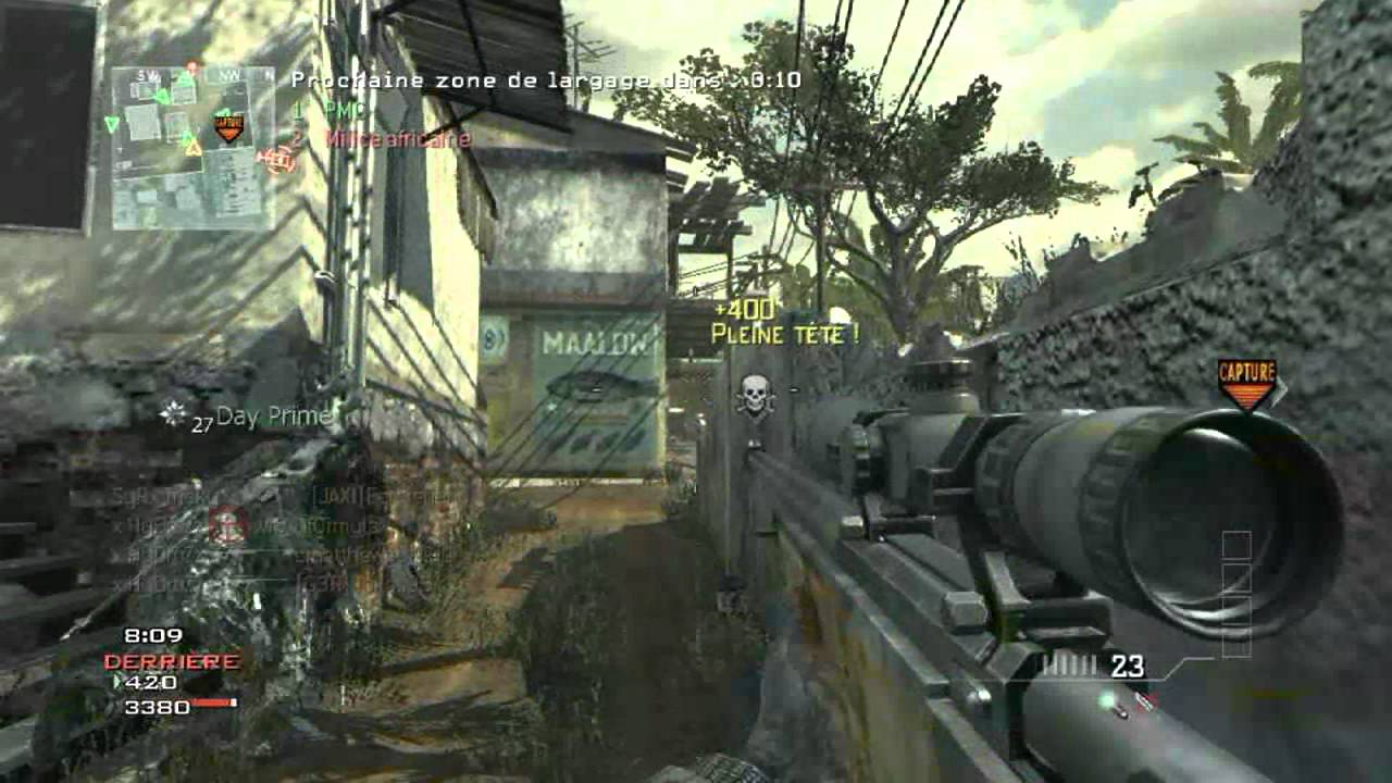 x HyDroZz - MW3 Game Clip - YouTube