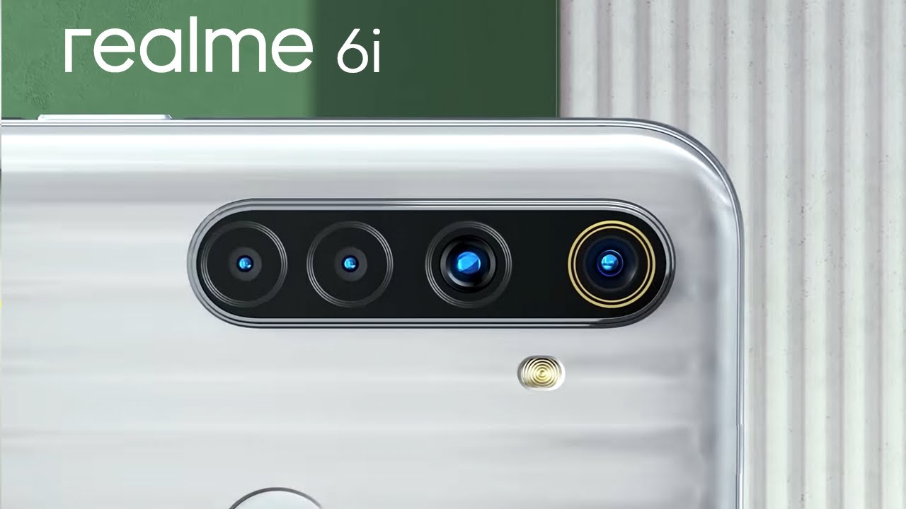 realme 6i - Unleash the Power - YouTube