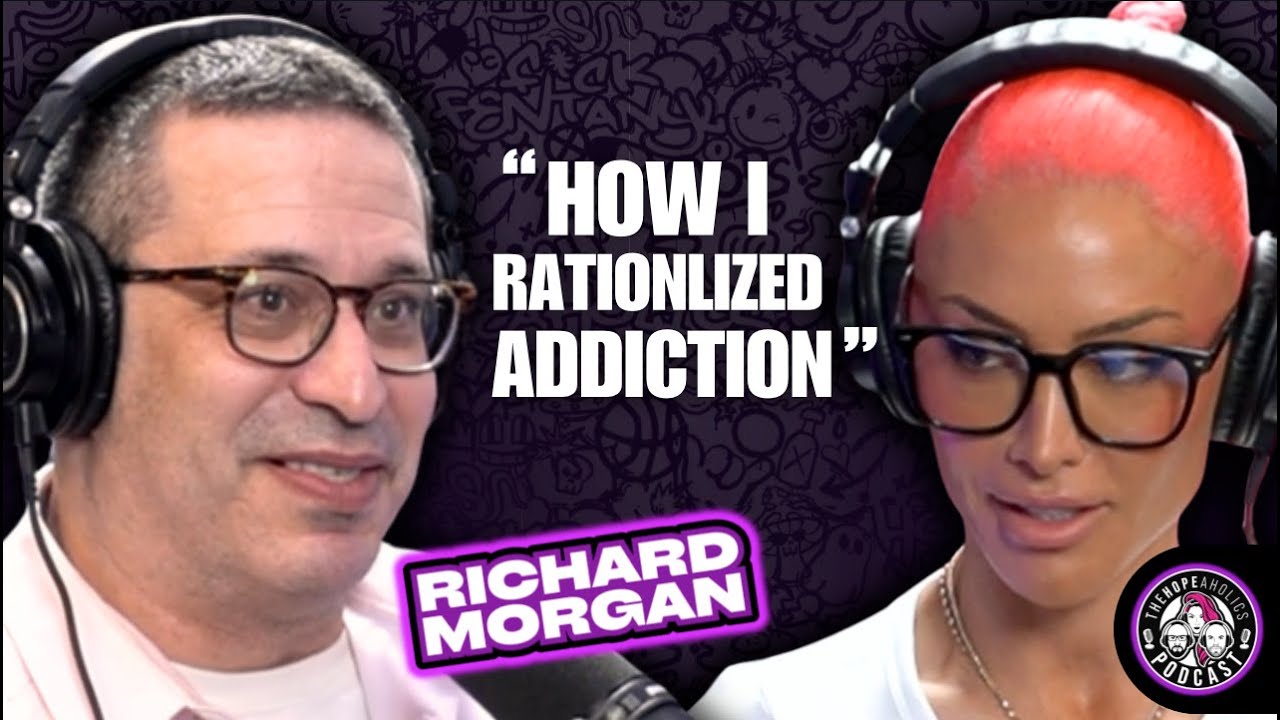 Dr. Richard Morgan: The Life--changing Pill | The Hopeaholics Podcast ...