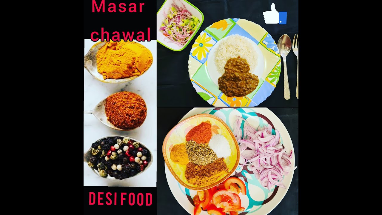 Masar served with Rice | Desi food - YouTube