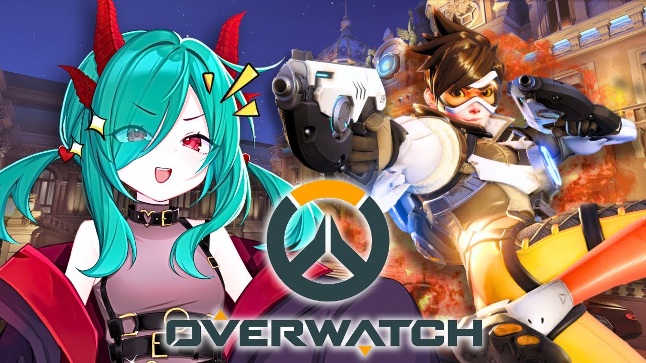 【OVERWATCH 2】HUNGOVER ft. my wife DruillaKuma V-tuber Discord Chill - YouTube
