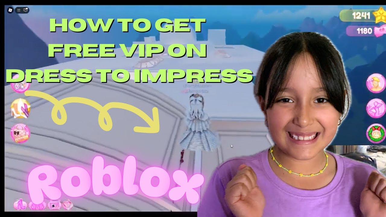 How to get FREE VIP on Dress to impress! [Roblox / ロブロックス] - YouTube
