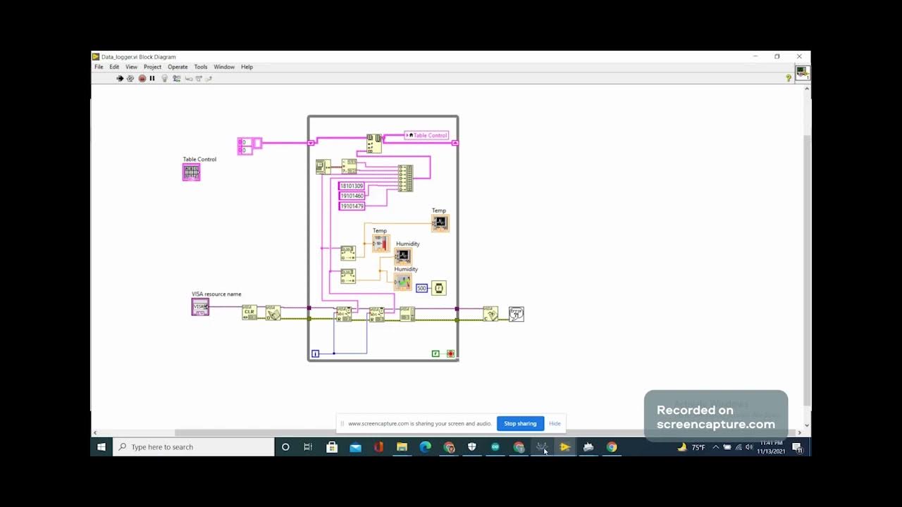 Data logger System using Arduino, Proteus simulation software ...