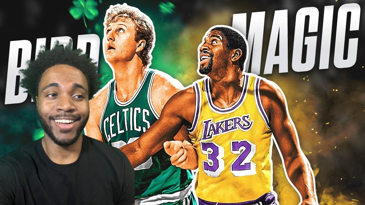 BEST DOCUMENTARY EVER! MAGIC VS BIRD: COURTSHIP OF RIVALS REACTION ...