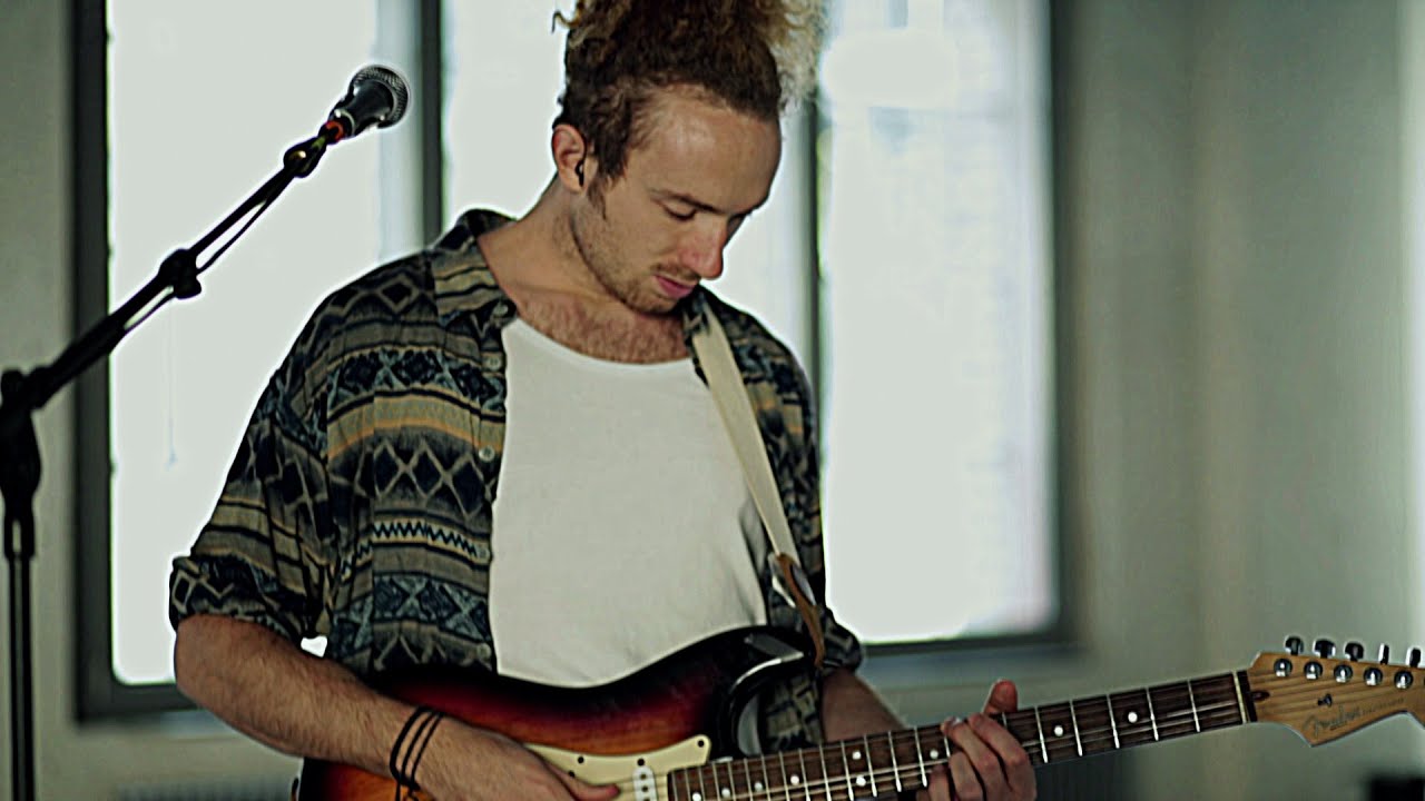 One Song.One Take: Benjamin Heart - Learn To Hold On - YouTube