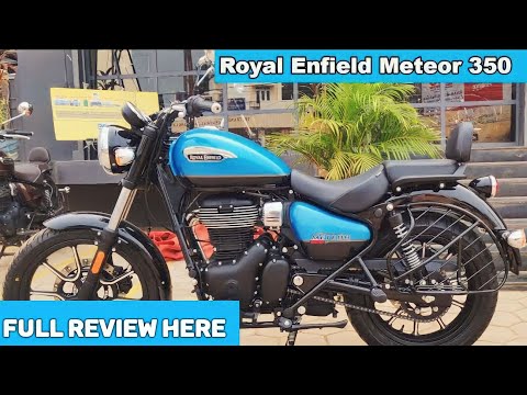 ALL NEW METEOR 350, ALL VARIANTS, CLICK HERE!! #cruiserBike #review # ...
