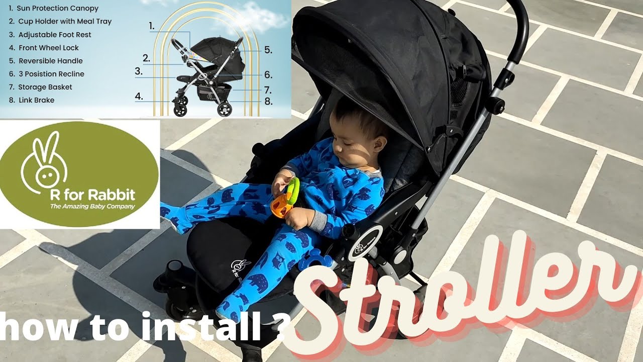 R for Rabbit Chocolate Ride Stylish Baby Stroller and Pram for Baby ...