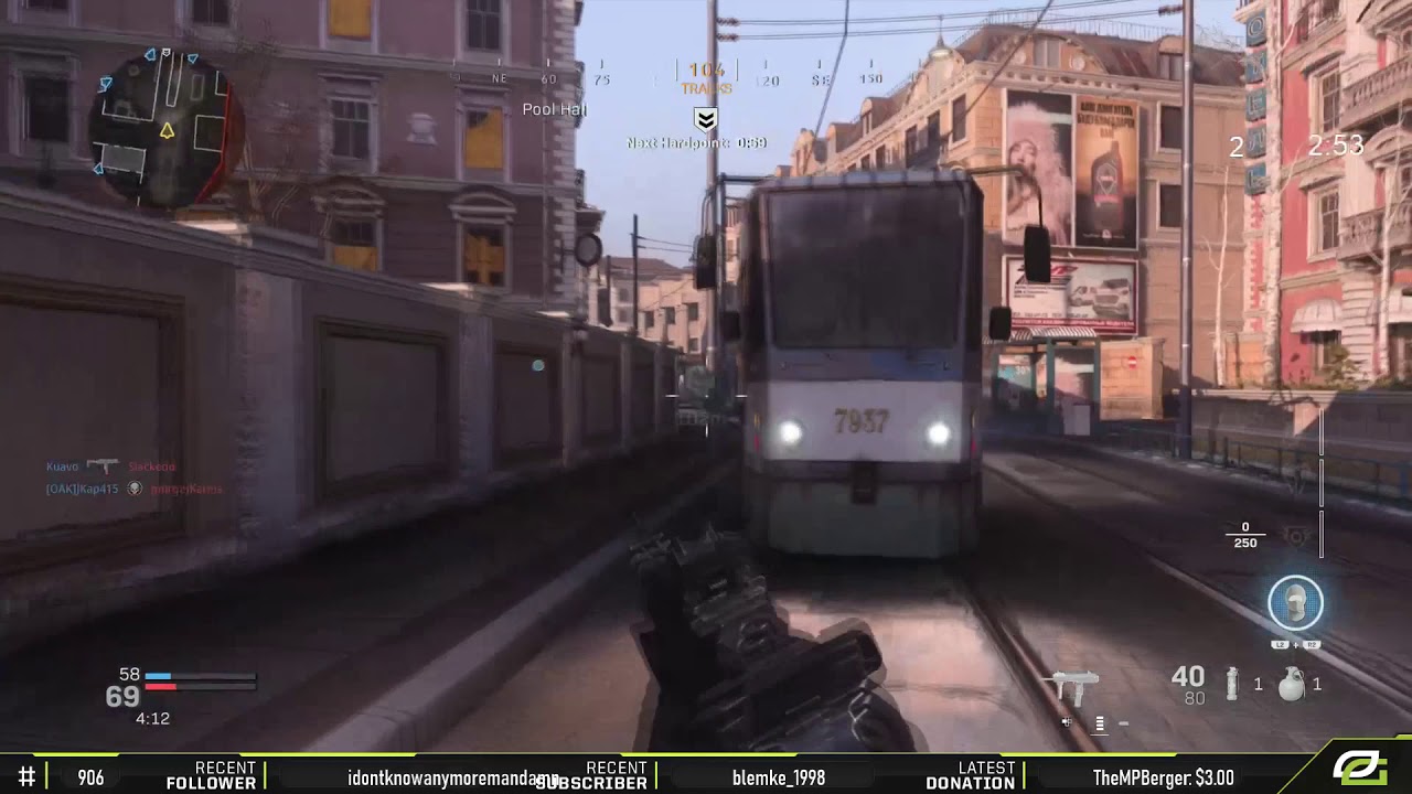 LA OpTic Vs Seattle Surge ST.Petrograd HardPoint (DasHy's POV) - YouTube