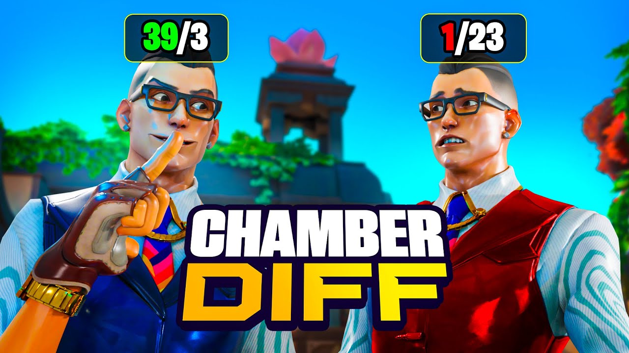 Haciendo CHAMBER DIFF a PRO PLAYERS que Veo! | Horcus Valorant - YouTube