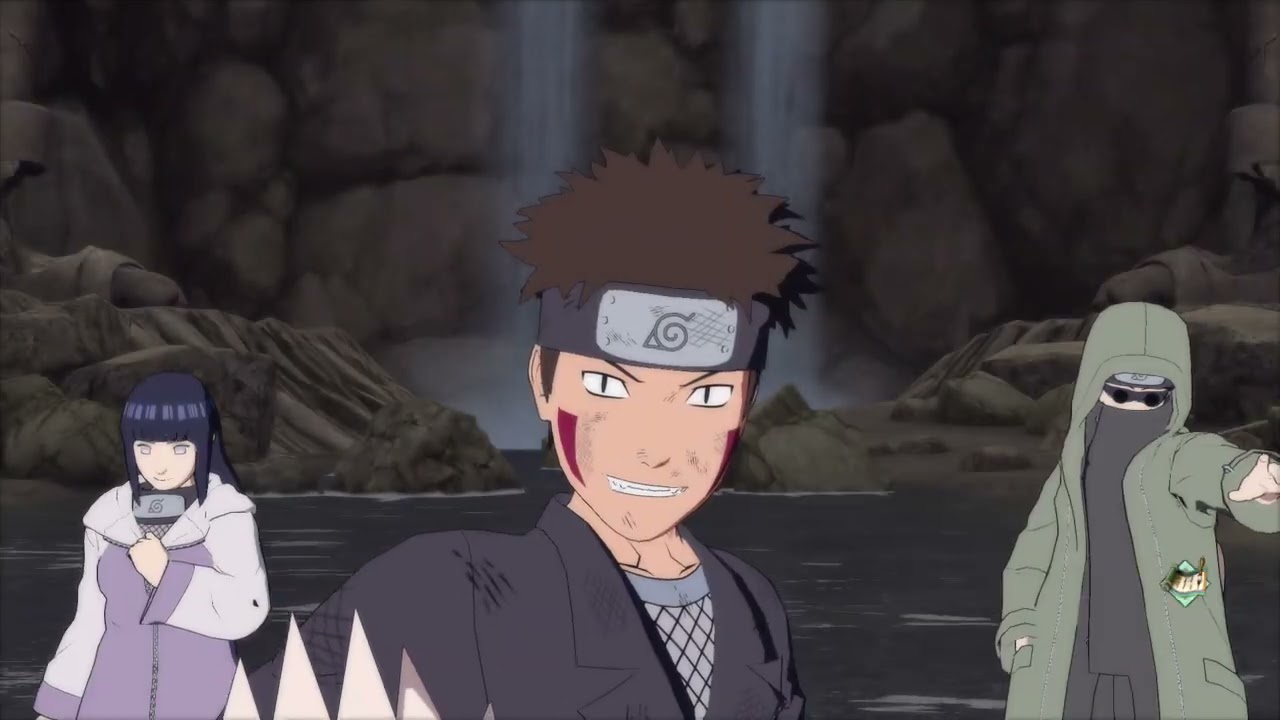 Naruto Kiba Shippuden
