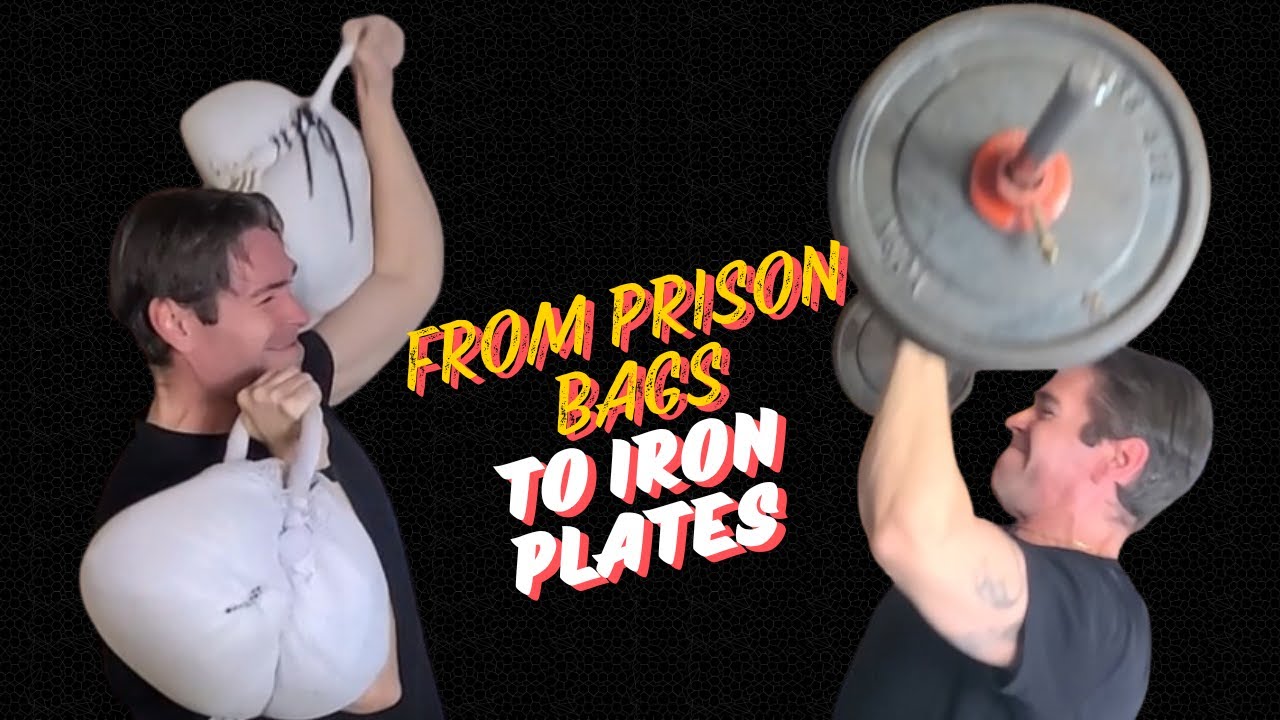 Going From Prison Workouts To Iron Plates : Building My Free Weights ...