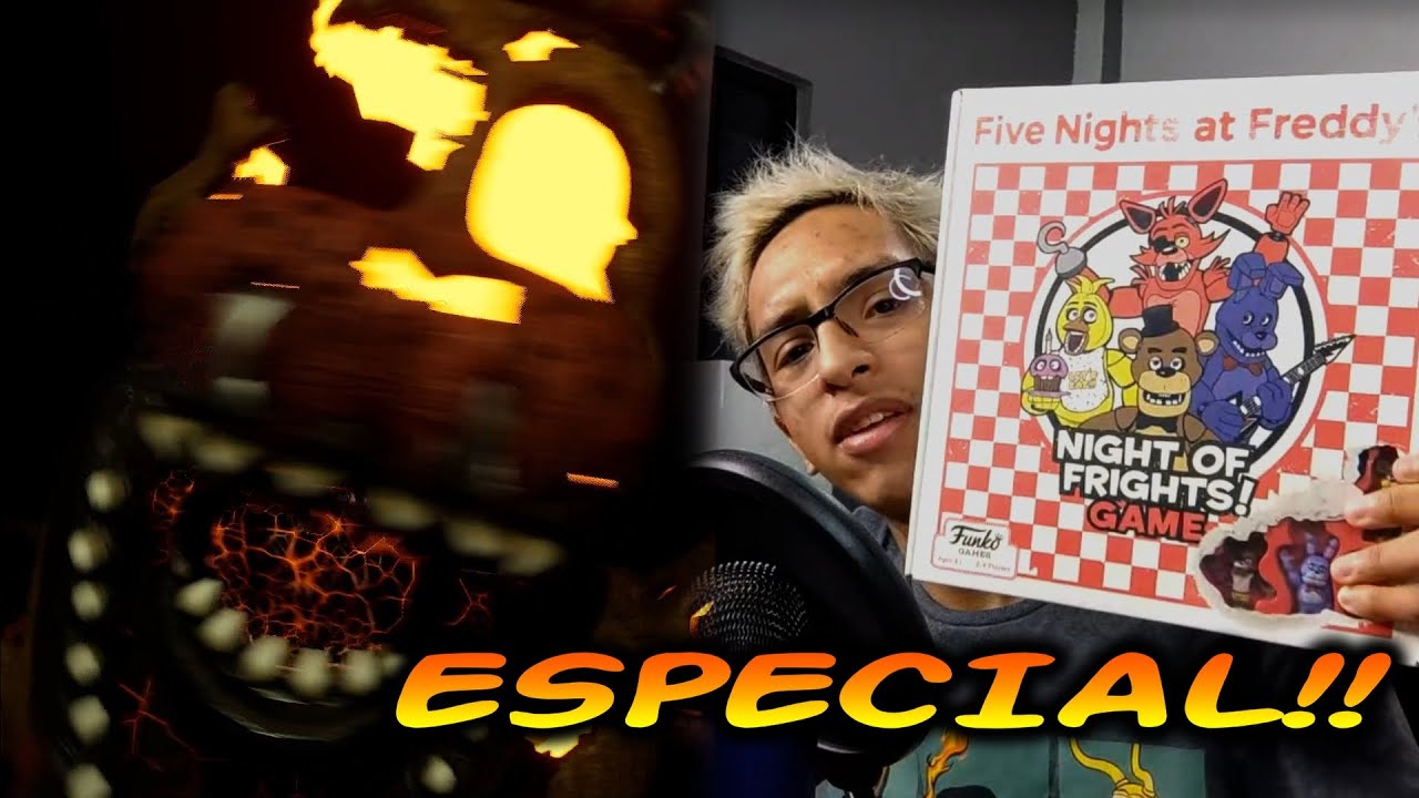 ESPECIAL DE TERROR - Five Nights At Freddy's Help Wanted (Danger Keep ...