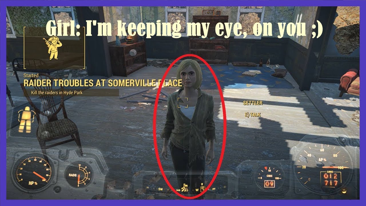 She's a loli - Fallout 4 (part 24) - YouTube