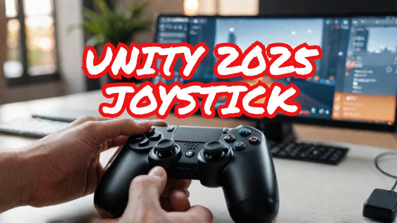 The RIGHT Way to Add Mobile Joystick in Unity (2025 Update) - YouTube