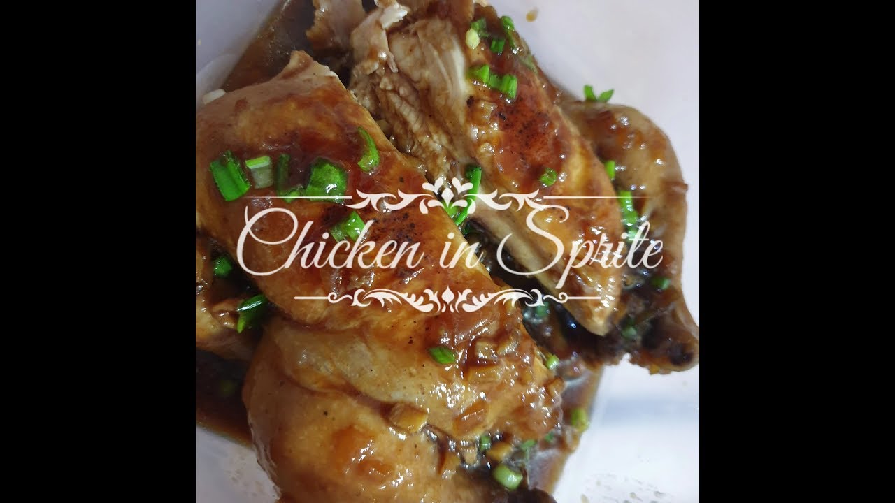 Chicken in Sprite - YouTube