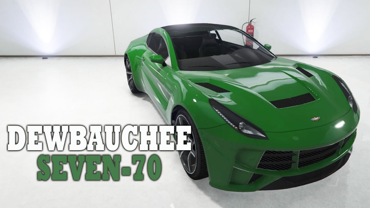 DEWBAUCHEE SEVEN 70 - NUEVO COCHE | GTA V Online Español - YouTube