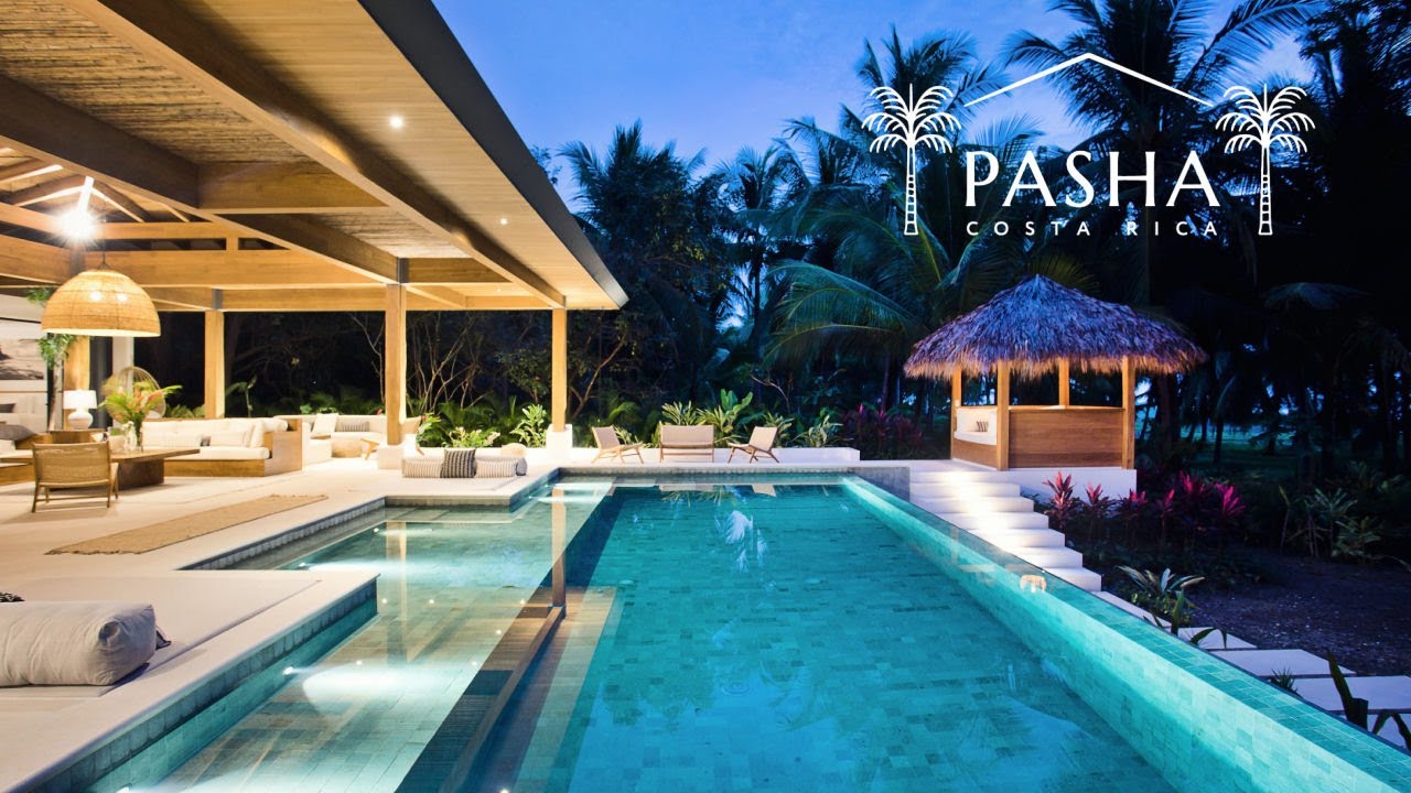Webinar on Pasha Beachfront Estate in Santa Teresa, Costa Rica - YouTube
