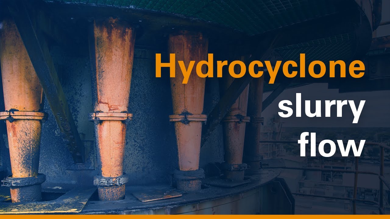 Animation: How does slurry flow through a Cavex® hydrocyclone? - YouTube