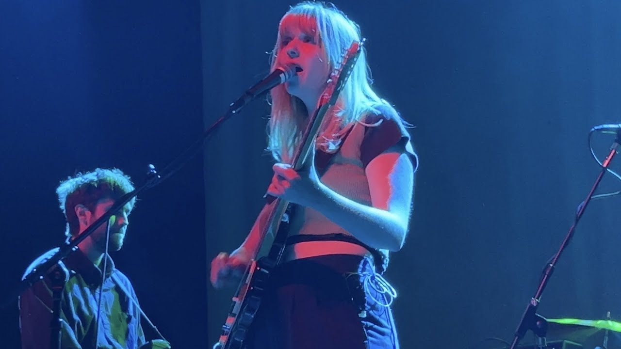 Slow Pulp - 'Montana' Live [4K] - YouTube