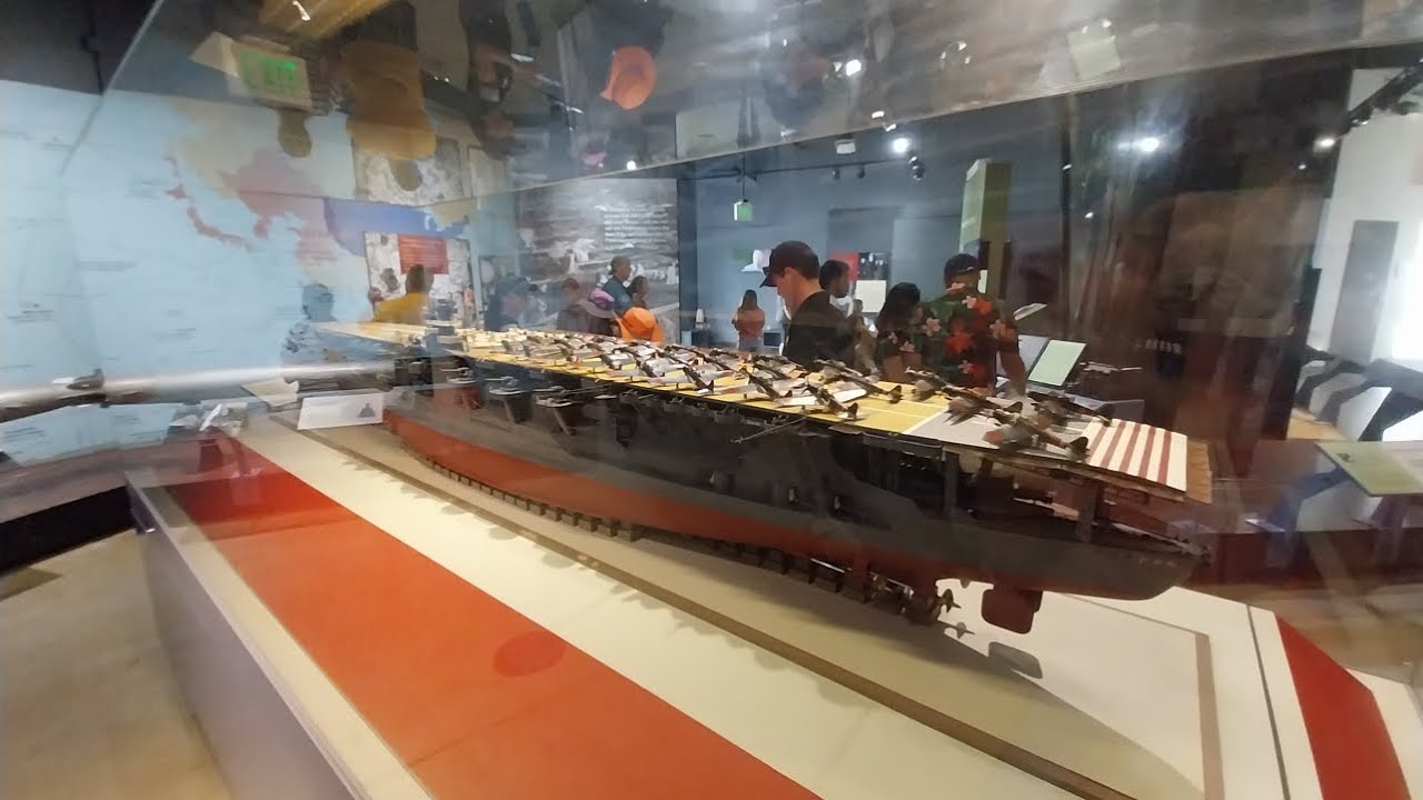 PEARL HARBOR MUSEUM - YouTube