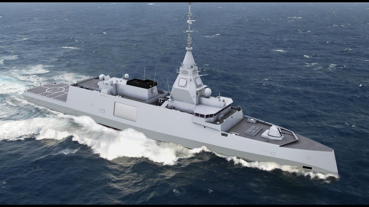 Naval Group - Frégate FDI - YouTube