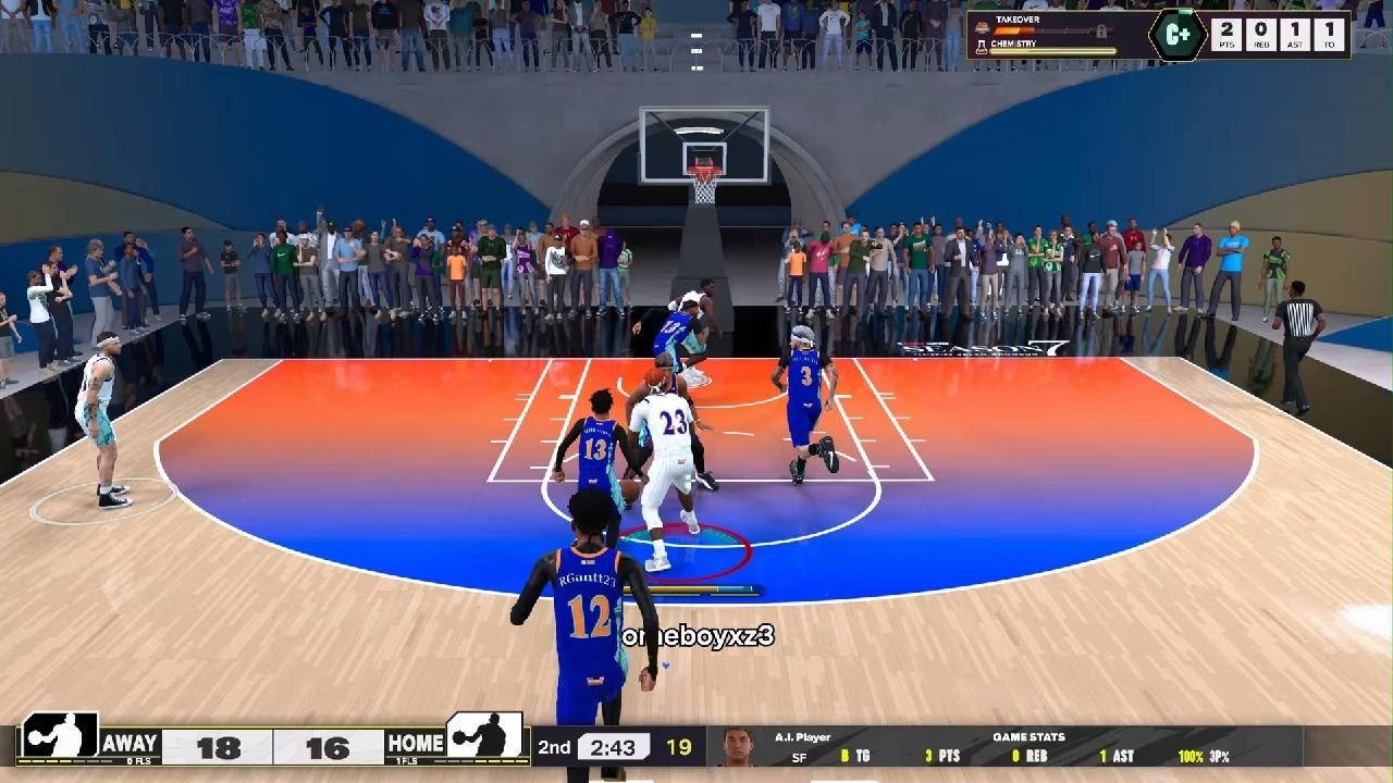 NBA 2K25 highlights - YouTube