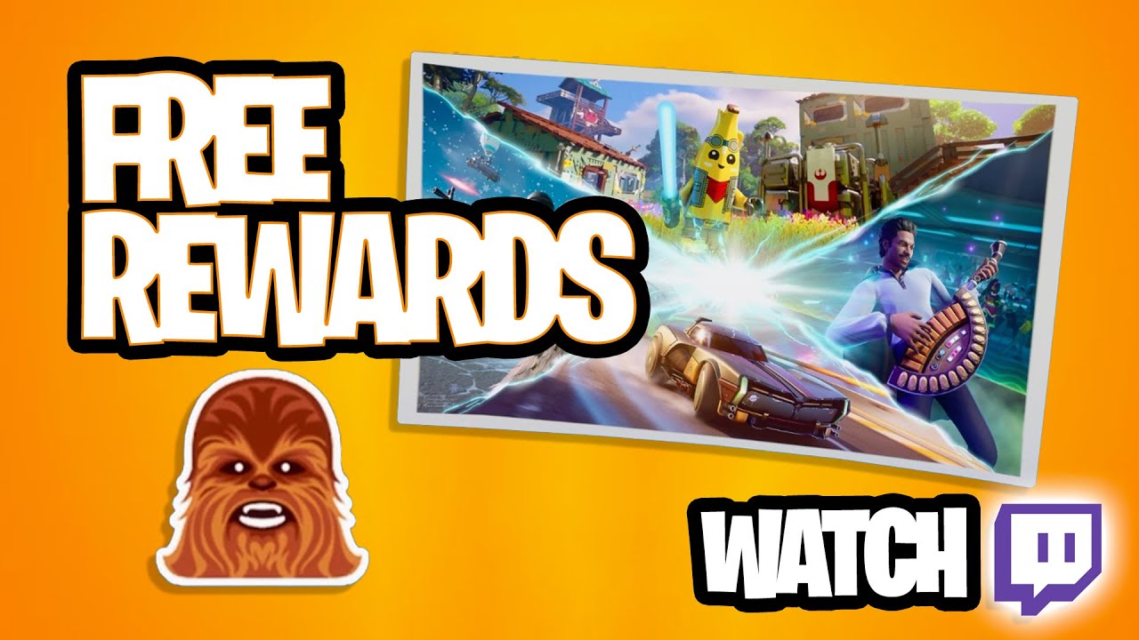 FREE Fortnite Star Wars Twitch Drop Rewards! Do This Now! - YouTube