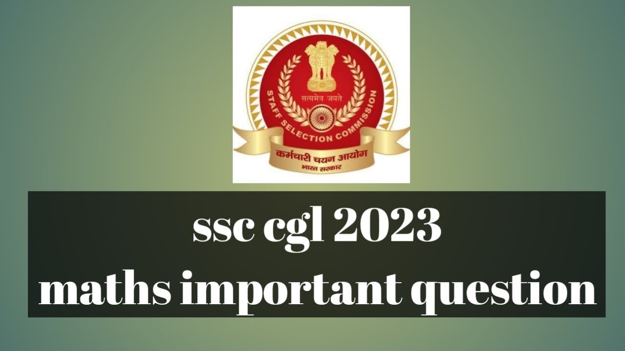 ssc important question || #ssc #previousyearquestions #cgl2023 - YouTube