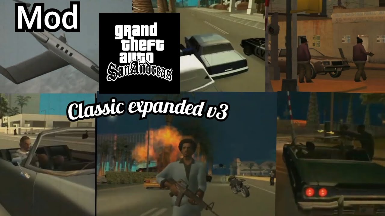 🔥🔥ESTE MOD CONVIERTE GTA SA DE ANDROID EN SU VERSION CLÁSICA DE PS2 ...