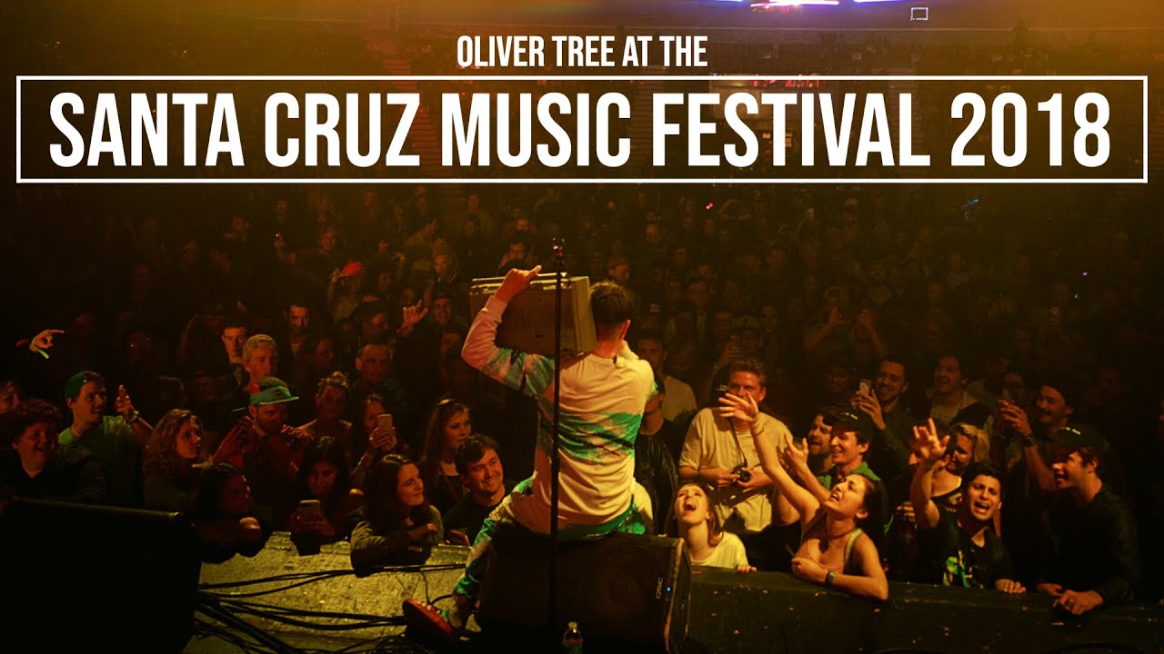 Oliver Tree - Live at Santa Cruz Music Festival 2018 (All Content ...