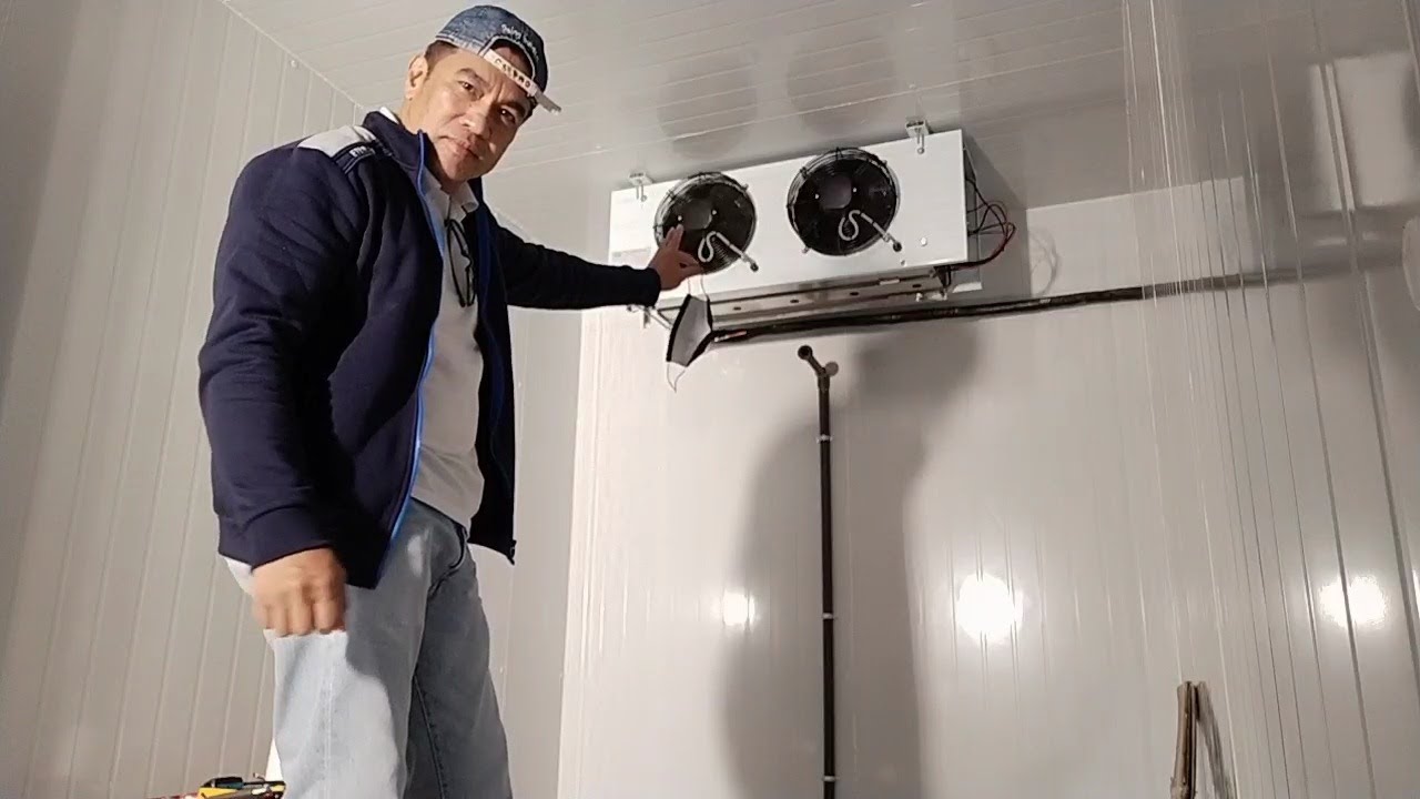 EP03: COLD ROOM INSTALLATION (DAY FOUR) ELECTRICAL WIRING - YouTube